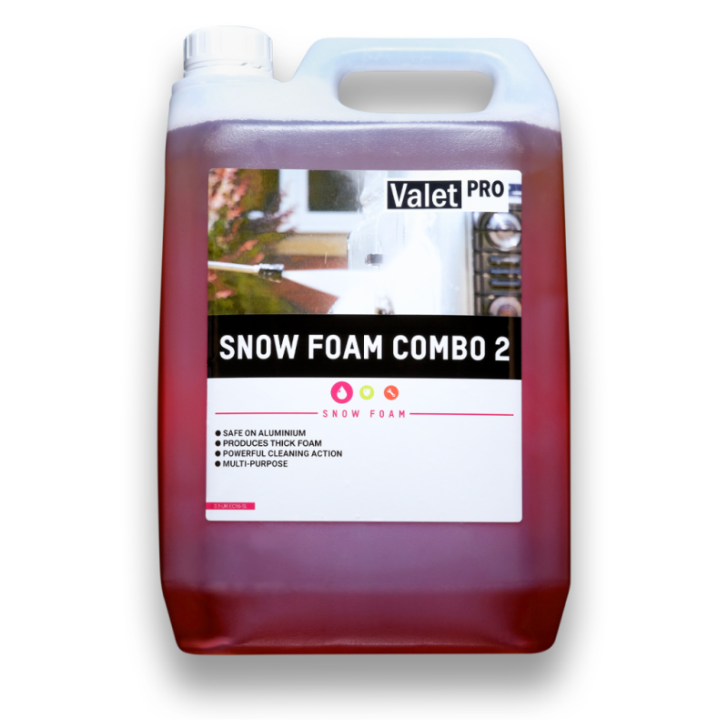 Mousse Hard Snow Foam Combo 2 ValetPro | JL-Perf