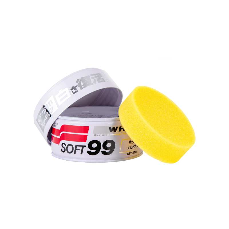 White Wax Soft99 | Protection Éclatante | JL-Perf