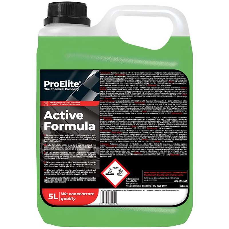 ProElite Shampoing Active Formula | JL-Perf.com